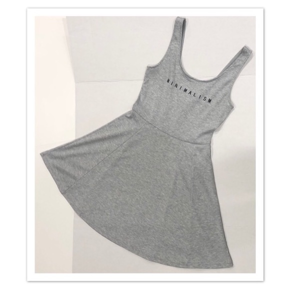 H&M | Dresses | Hm Minimalism Fit Flair Skater Dress | Poshmark